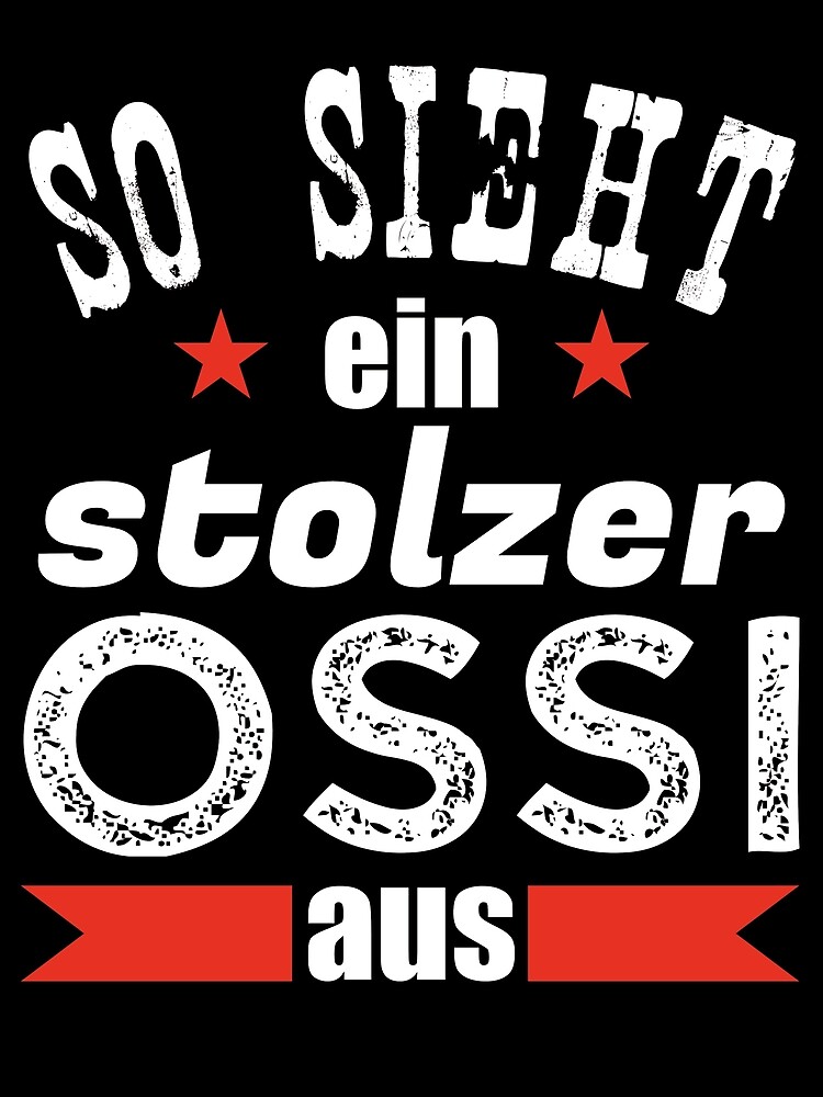 "ossi ddr design retro" Poster by pirminio | Redbubble