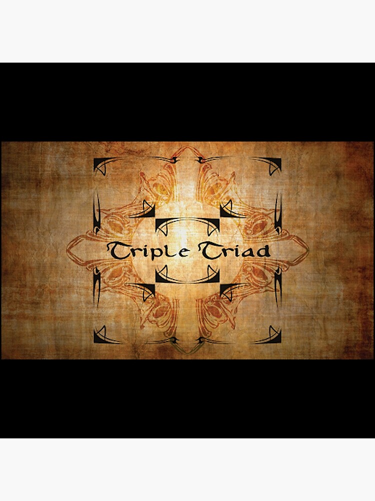 "Final Fantasy Triple Triad" Canvas Print for Sale by CassidyCreates ...