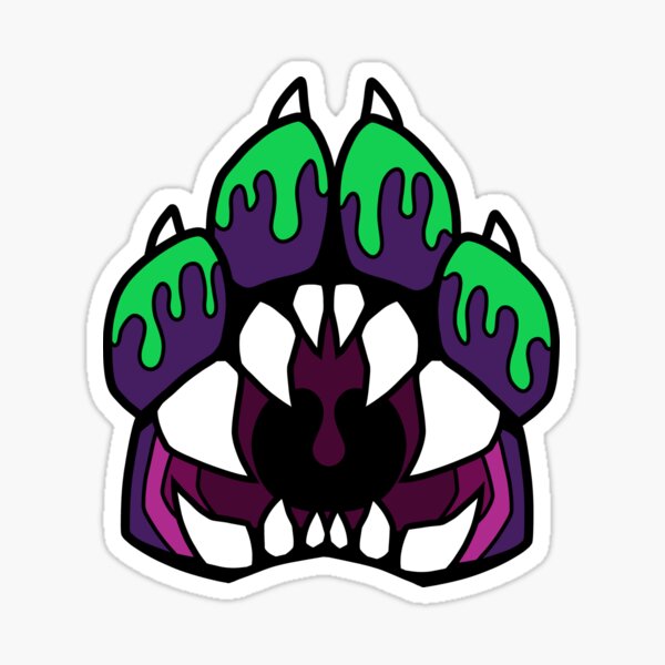 "Maw Paw" Sticker for Sale by CharrChan | Redbubble