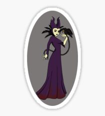 Maleficent: Stickers | Redbubble