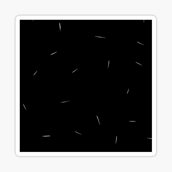 "Dashes" Sticker for Sale by Rameen-Ahsan98 | Redbubble