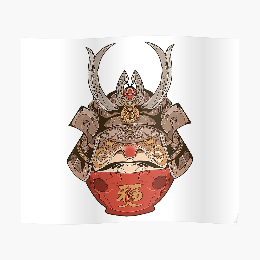 Labels, Stickers & Tags Materials Shogun Daruma Sticker etna.com.pe