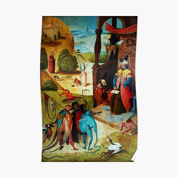 "Saint James and the Magician Hermogenes by Follower of Hieronymus ...