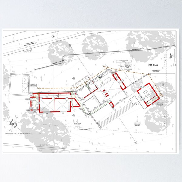 Site Plan Presentation Board