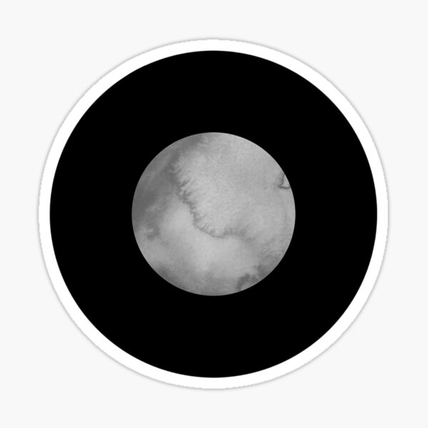 "Full Moon" Sticker for Sale by tubiganart | Redbubble