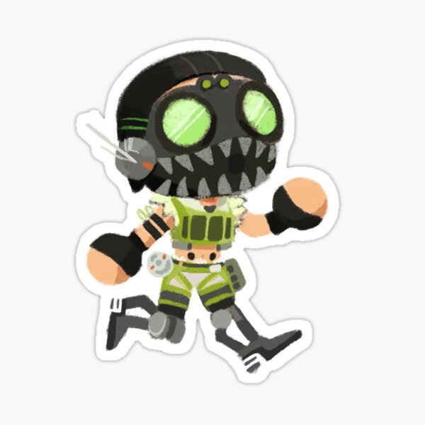 "Tiny Octane" Sticker for Sale by edweeniie | Redbubble