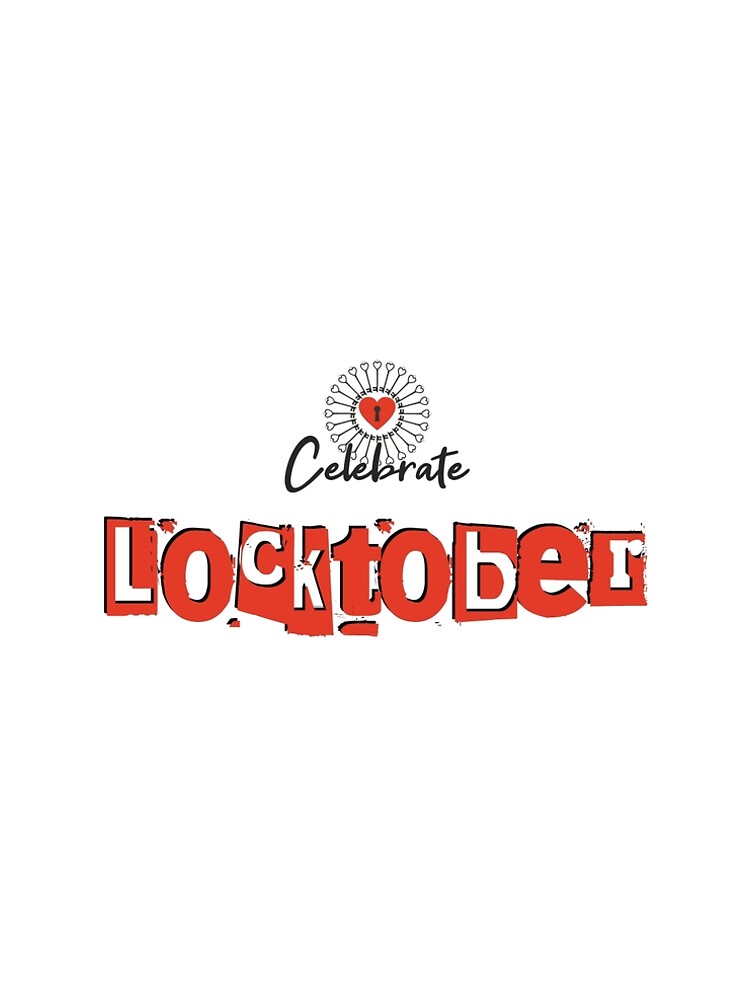 "locktober" A-Linien Kleid von fmdmlvr | Redbubble