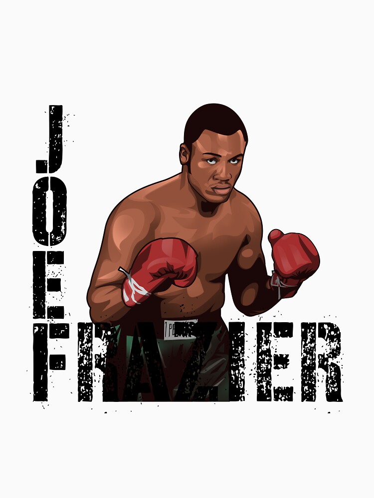 "Joe Frazier" T-shirt for Sale by footydezigns | Redbubble | frazier t ...