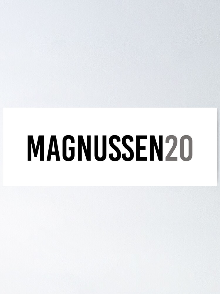 "Kevin Magnussen 20 Design" Poster by GreazyL | Redbubble