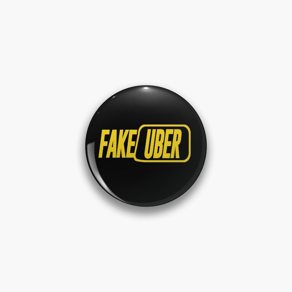 "FAKE UBER " Pin by PrintAndArrow | Redbubble