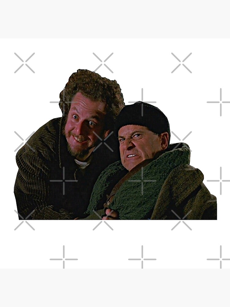 "Harry and Marv" Poster by SplendidArt | Redbubble