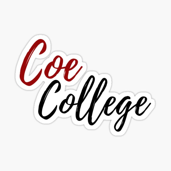 "Coe" Sticker for Sale by Ka1830 | Redbubble
