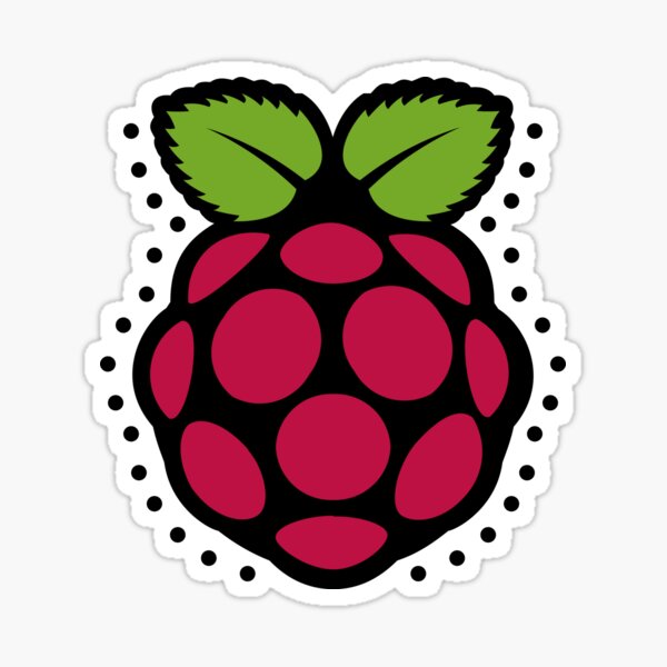 Raspberry Pi Stickers | Redbubble