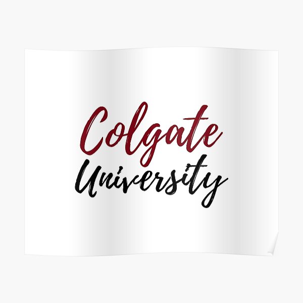 "Colgate" Poster by Ka1830 | Redbubble