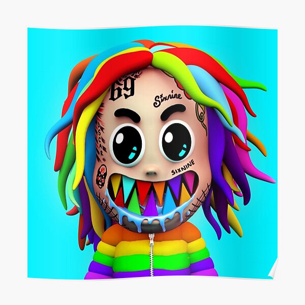 Poster: 6ix9ine | Redbubble