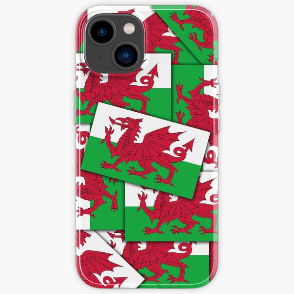 "Welsh Flag Phone Case (7)" iPhone Case for Sale by mpodger | Redbubble