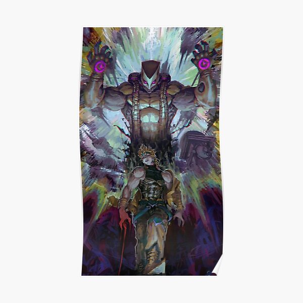 "Jojo (dio)" Poster by donnyx | Redbubble