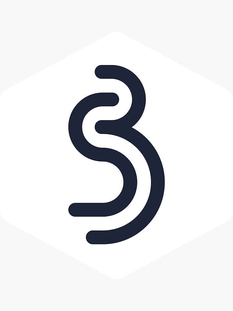 "S logo" Sticker for Sale by Boltex | Redbubble
