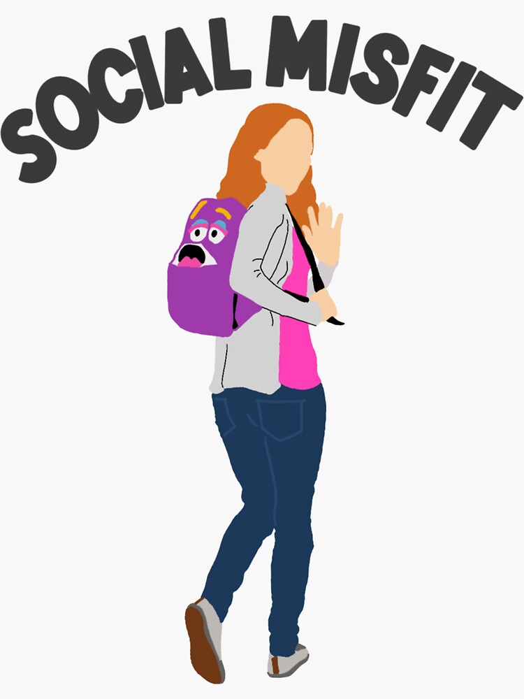 "Unbreakable Kimmy Schmidt" Sticker for Sale by ropedrazac | Redbubble