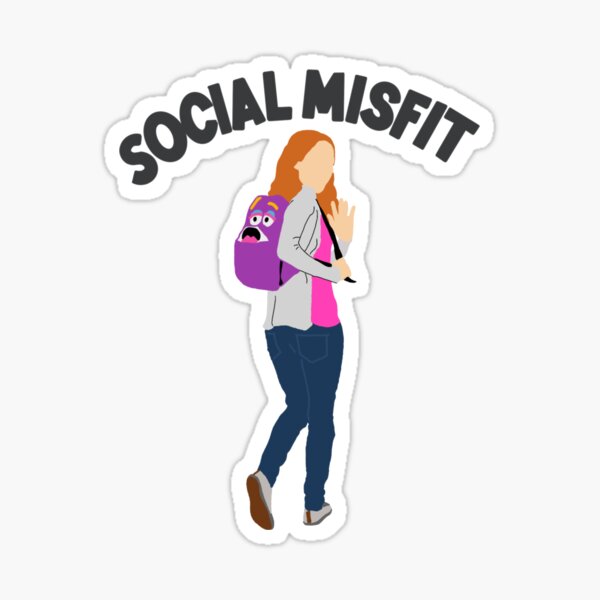 "Unbreakable Kimmy Schmidt" Sticker for Sale by ropedrazac | Redbubble