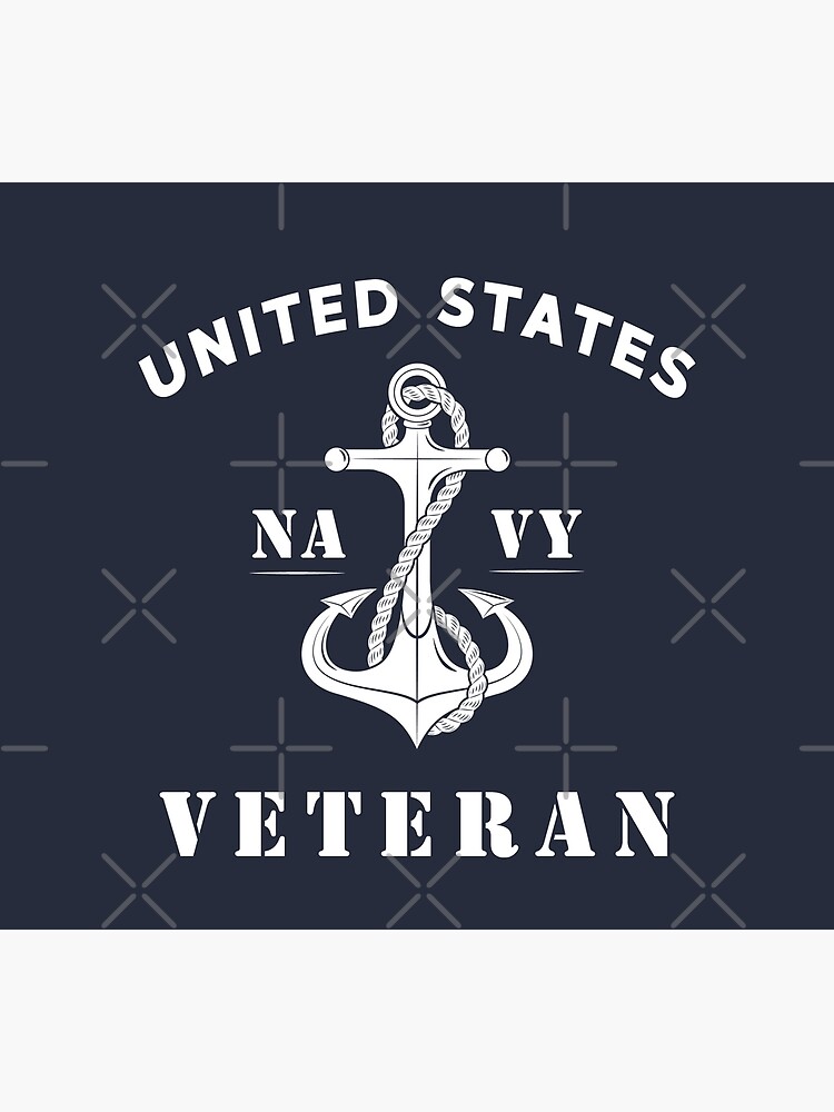 "United States Navy Veteran T-Shirt - US Navy Veteran Shirts - US Navy ...