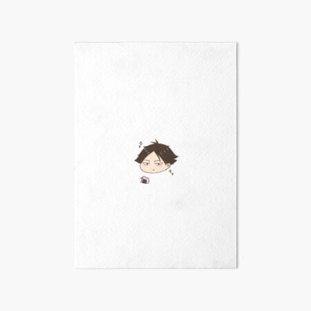 "Suna Rintarou Chibi Head" Art Board Print by gabbywubby | Redbubble