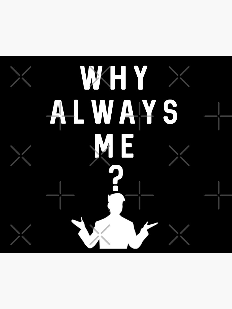 "Why Always Me? - Mario Balotelli" Poster for Sale by RyanAnt | Redbubble