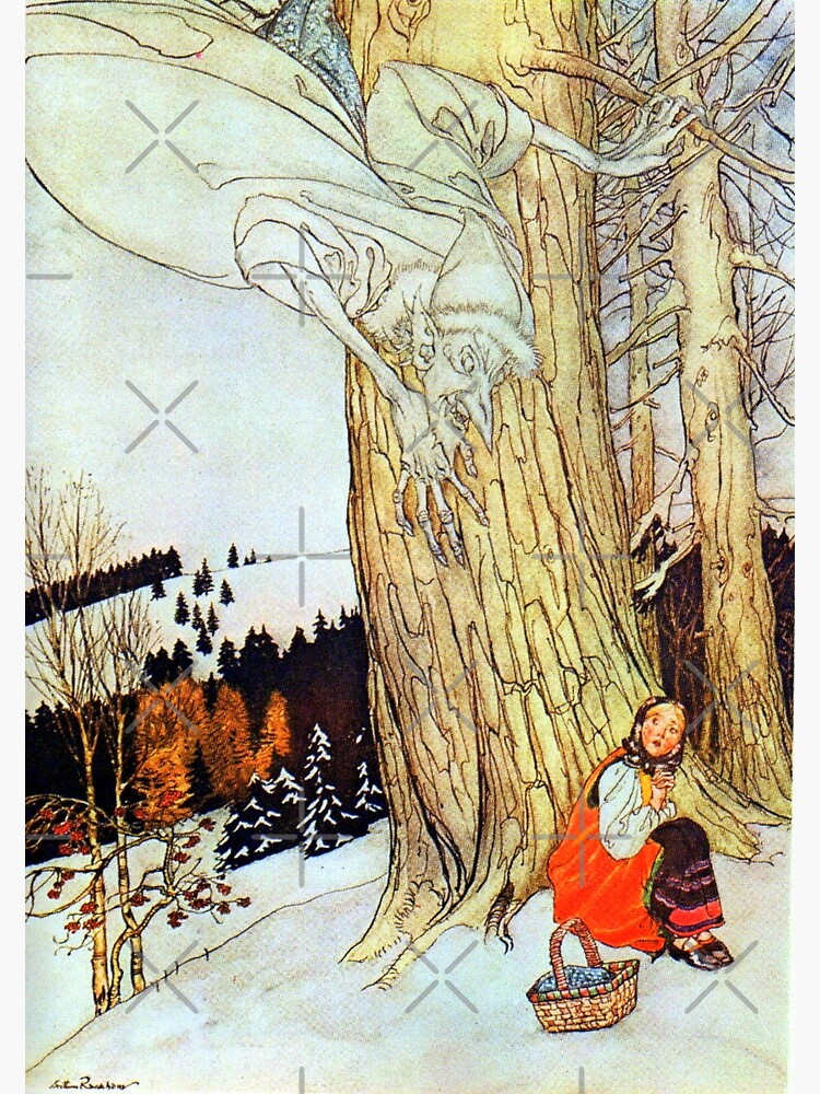 "Jack Frost - Arthur Rackham" Photographic Print for Sale by ...