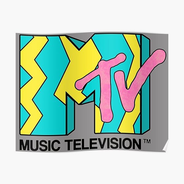 90s Mtv Posters | Redbubble