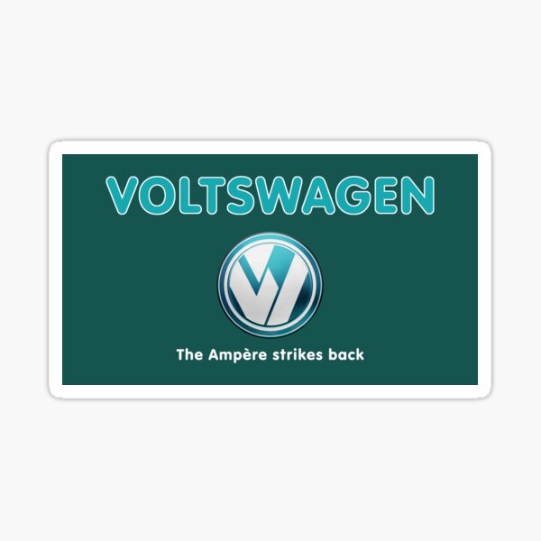 100% Electric bumper sticker... | Page 2 | Volkswagen ID Forum