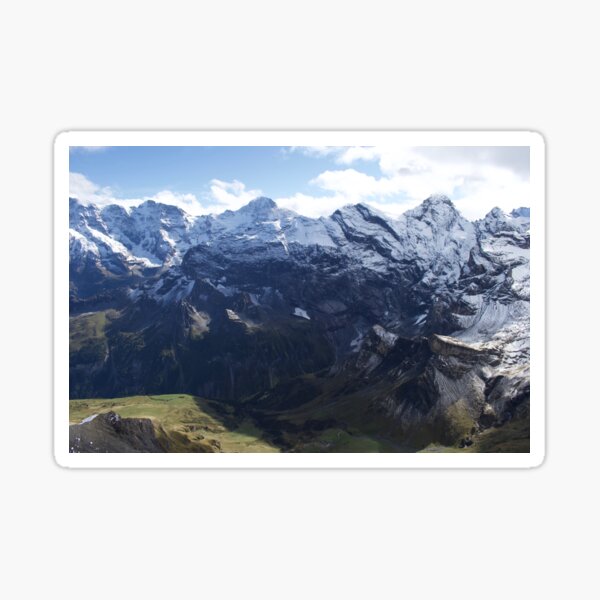 "Swiss Alps" Sticker for Sale by CLanePhoto | Redbubble