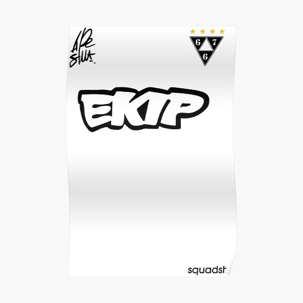 "Freeze Corleone Ekip" Poster by ArnaudCo | Redbubble