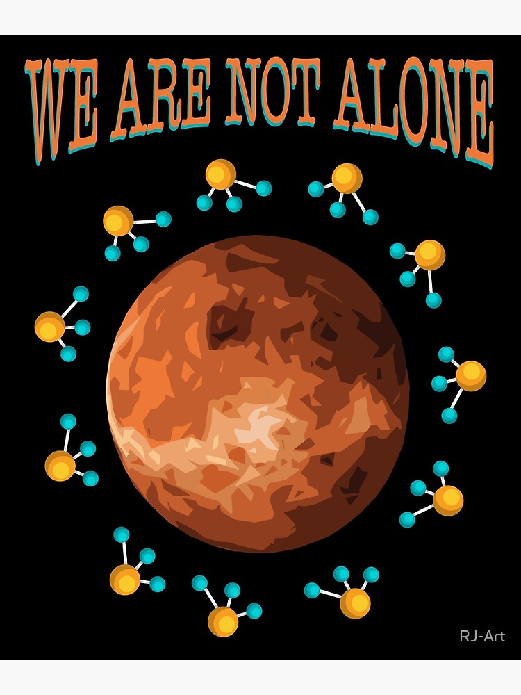 "Astrophysic Chemistry Venus Molecule Phosphine" Poster by RJ-Art ...