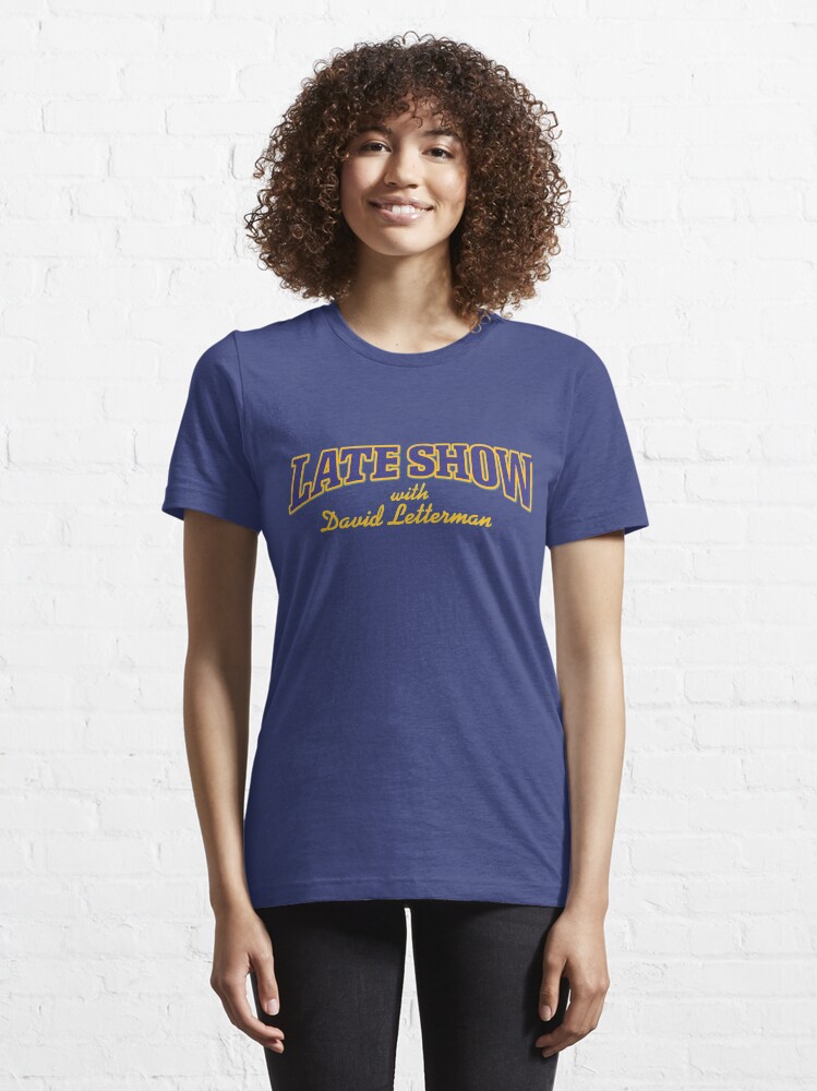"Letterman Late Show Design" T-shirt for Sale by silkdegreestees ...