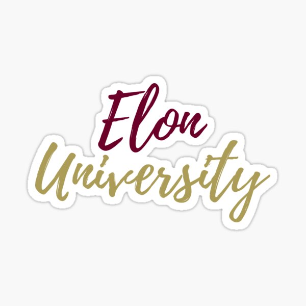 "elon" Sticker by Ka1830 | Redbubble