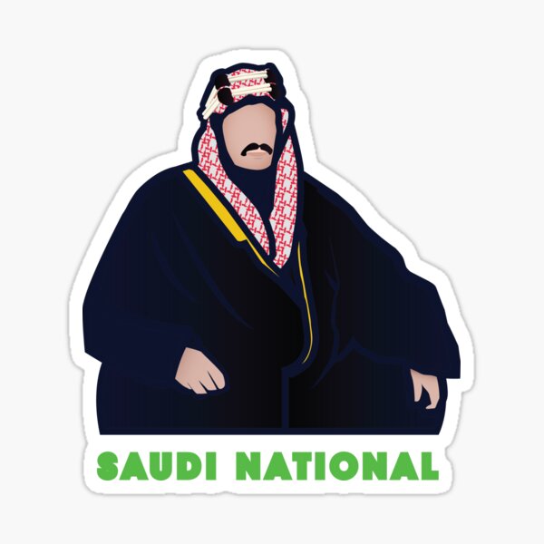 Saudi National Day Stickers | Redbubble