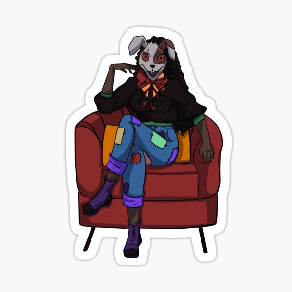 "Vanny//FNAF" Sticker by BaggyBleach | Redbubble
