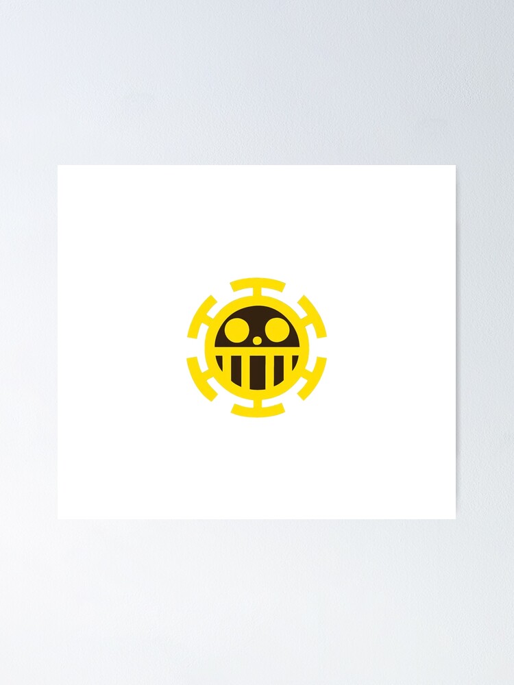 "Stiker Heart Pirates" Poster by Caroline-Robin | Redbubble