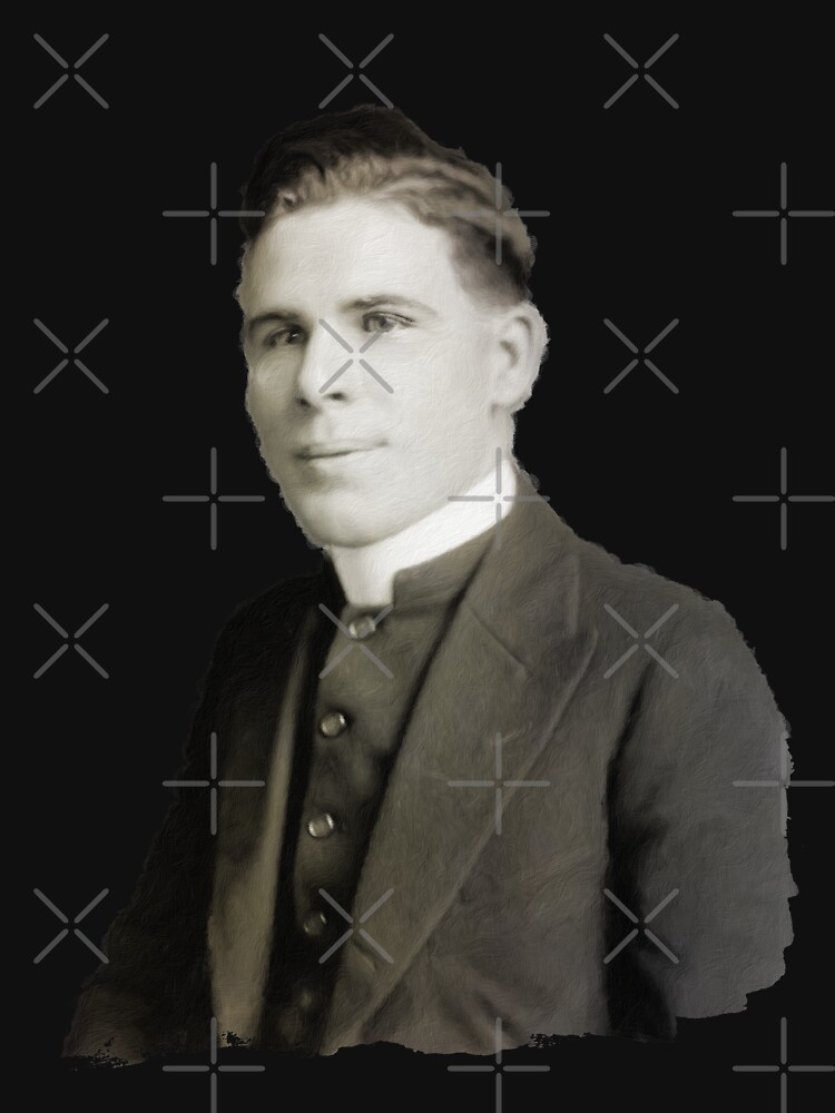 "Young Fulton Sheen Portrait" T-shirt for Sale by Beltschazar ...