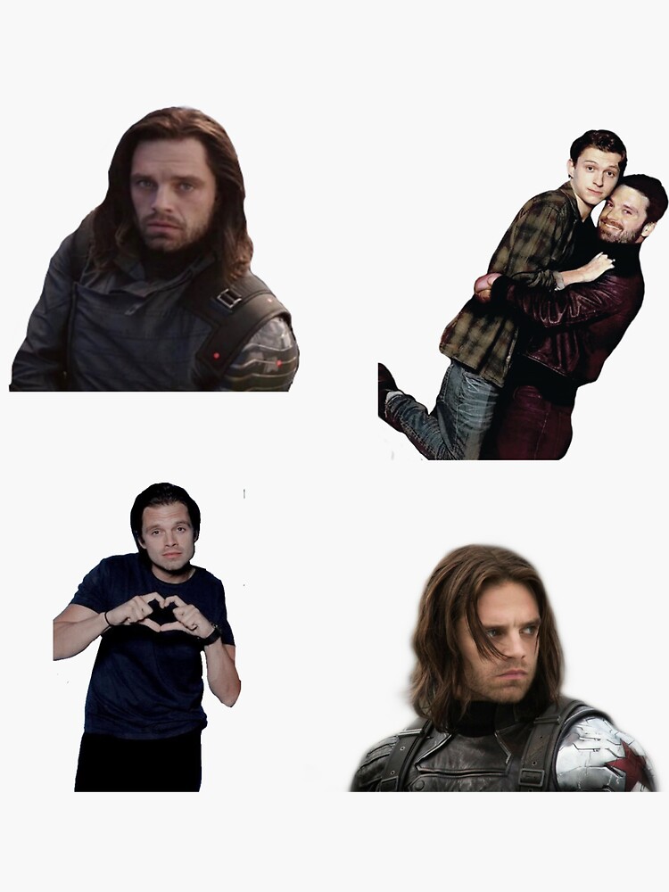 Paper & Party Supplies Stickers, Labels & Tags Sebastian Stan signing I ...