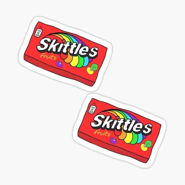 "Skittles pack" Sticker by BillieeilishAnd | Redbubble