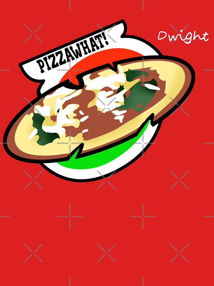 "Dwight Fairfield dbd pizza " Essential T-Shirt for Sale by moonfist ...