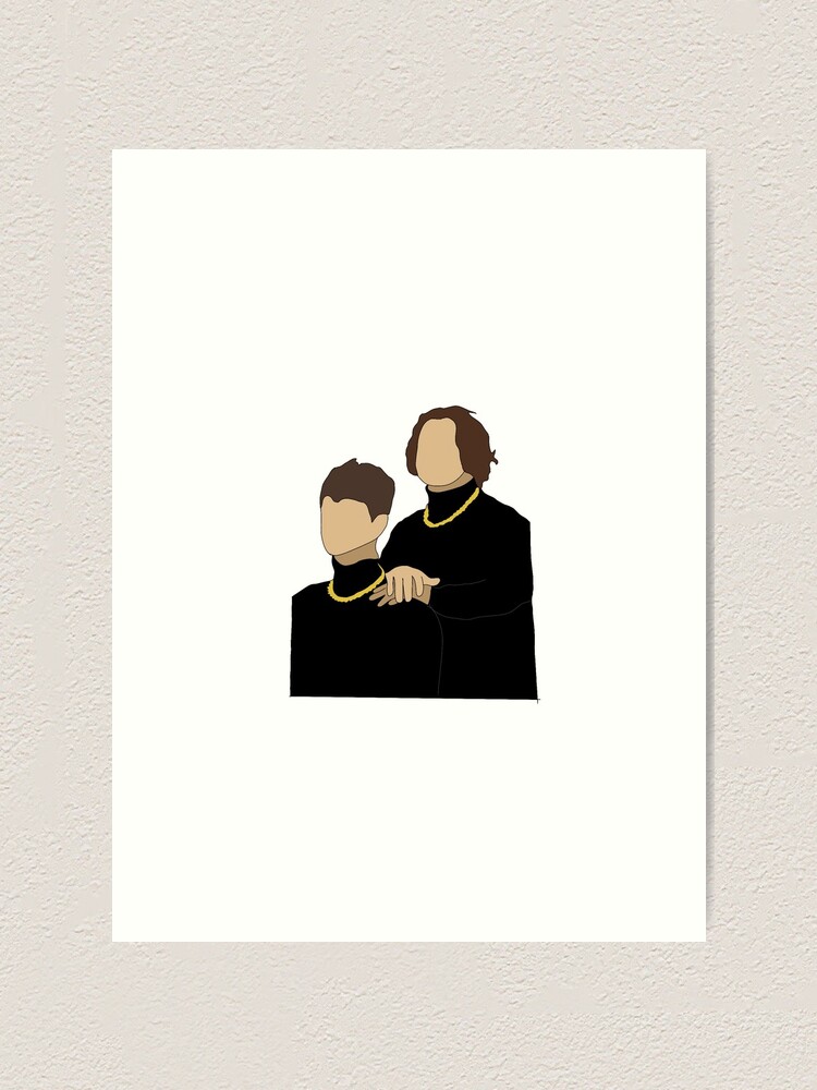"Kian and jc pose" Art Print for Sale by Katelynkas1 | Redbubble