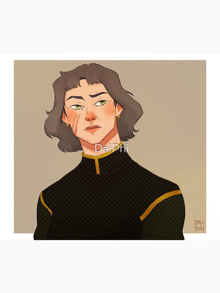 "Lin Beifong" T-shirt by DaiPhi | Redbubble | lin beifong t-shirts ...