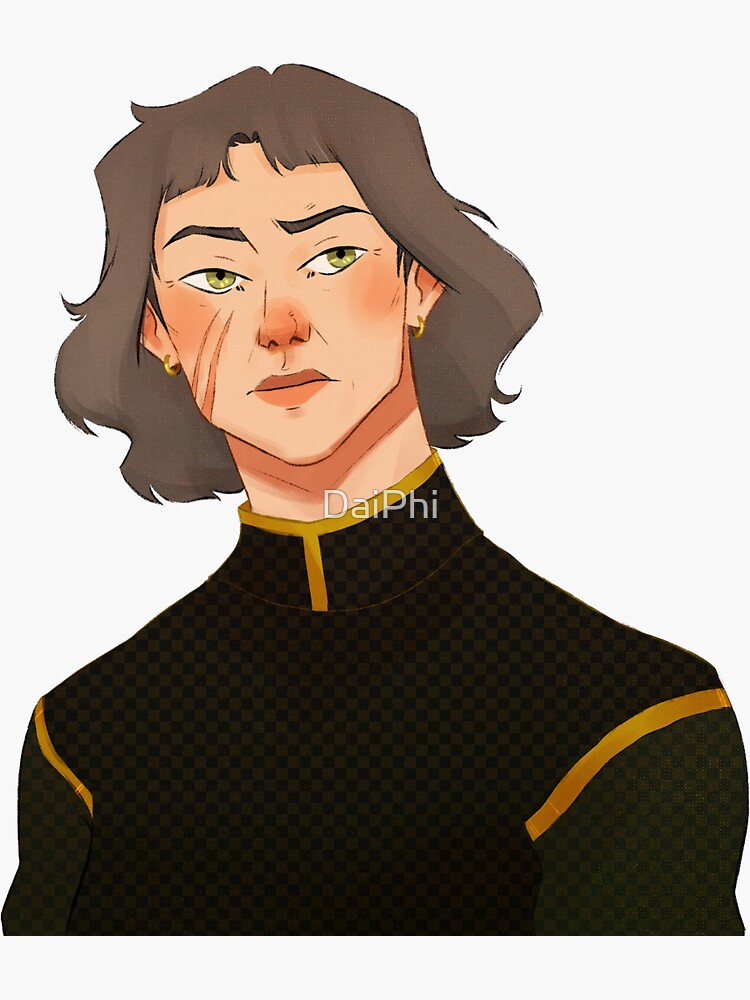 "Lin Beifong" Sticker for Sale by DaiPhi | Redbubble