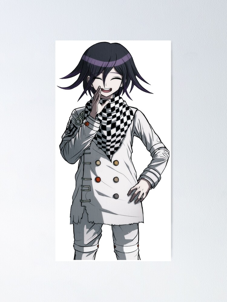 "Kokichi Ouma Laughing" Poster for Sale by DennyG1998 | Redbubble