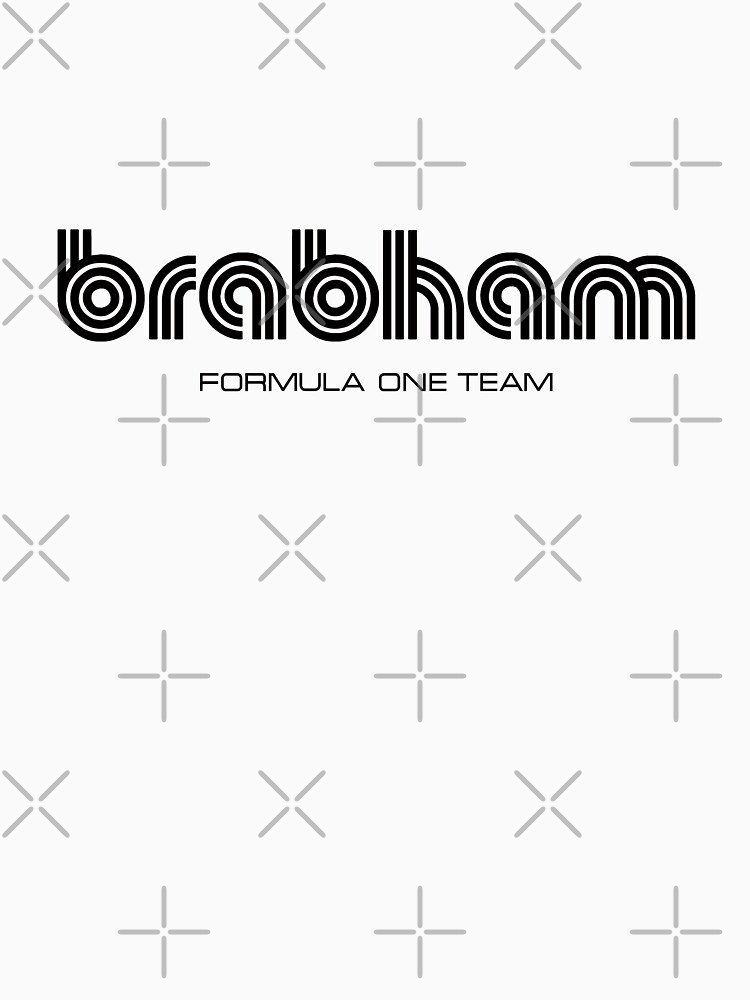 "Brabham Formula One 1972 team logo - brabham black" T-shirt for Sale ...