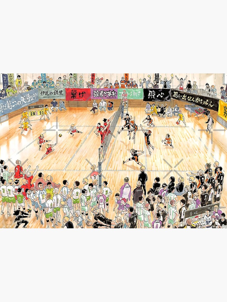 Puzzle « Macth !! Haikyuu Karasuno contre Nekoma », par nicholas-hanes ...