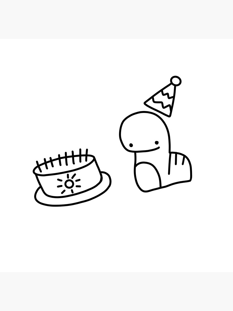 "Stray Kids Bang Chan Birthday Snake Doodle (w/ Felix cake)" Metal ...
