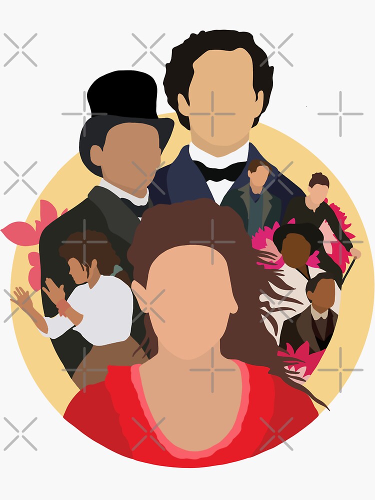 "Enola Holmes 2020 Movie" Sticker by twirlingpencil | Redbubble